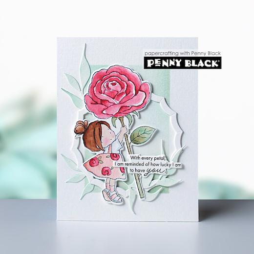 Penny Black Creative Cutting Dies - Sweet Rose Cut Out 51-968 | Buddly ...