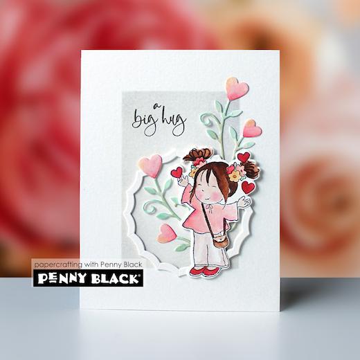 Penny Black Creative Cutting Dies - Sweet Rose Cut Out 51-968 | Buddly ...