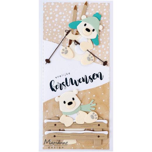 Marianne Design Collectables Cutting Dies - Eline‘s Winter Accessories ...