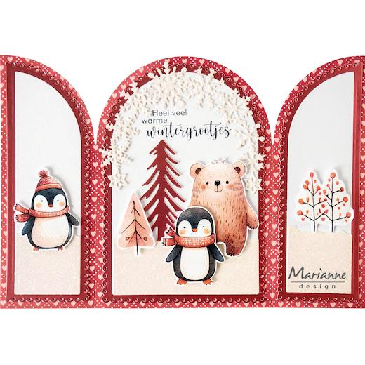 Marianne Design Creatables Cutting Dies - Trifold LR0887 | Buddly Crafts