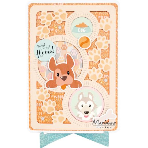 Marianne Design Craftables Cutting Dies - Card Stand (S) CR1688 ...