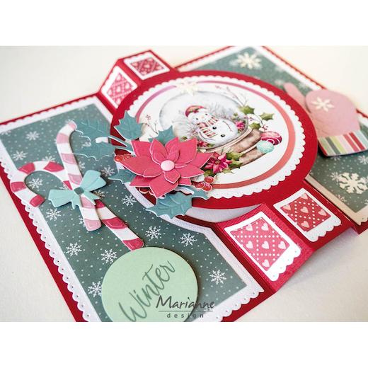 Marianne Design Creatables Cutting Dies - Swing-fold Circle LR0913 ...