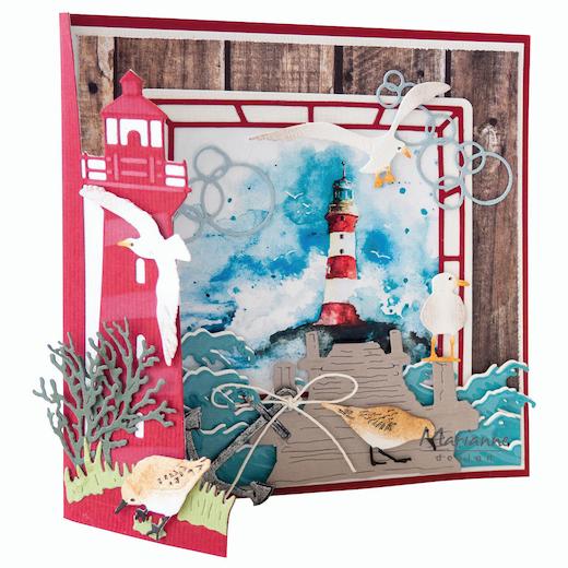 Marianne Design Creatables Cutting Dies - Gate Folding Lighthouse ...