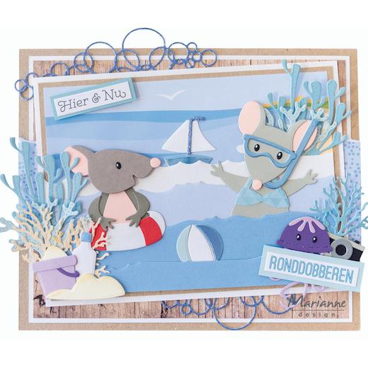 Marianne Design Collectables Cutting Dies - Eline's Beach Outfits ...