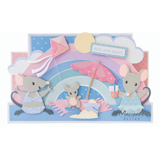 Marianne Design Collectables Cutting Dies - Eline's Beach Outfits ...