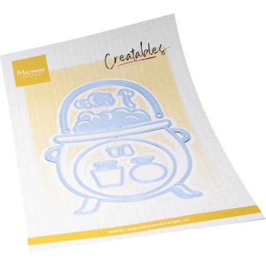 Marianne Design Creatables Cutting Dies - Cauldron LR0882 | Buddly Crafts