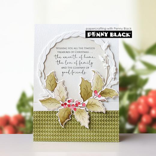Penny Black Creative Cutting Dies - Plaited Frames 51-919 | Buddly Crafts
