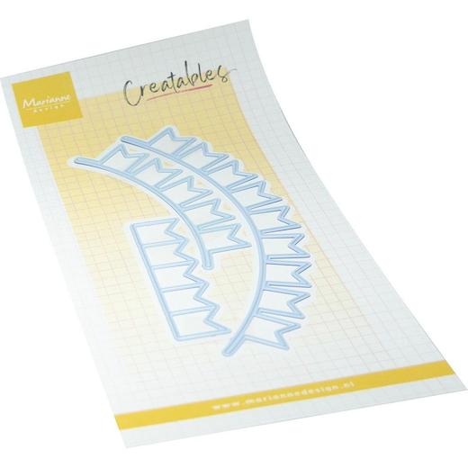 Marianne Design Creatables Cutting Dies - Flag Banner LR0939 | Buddly ...