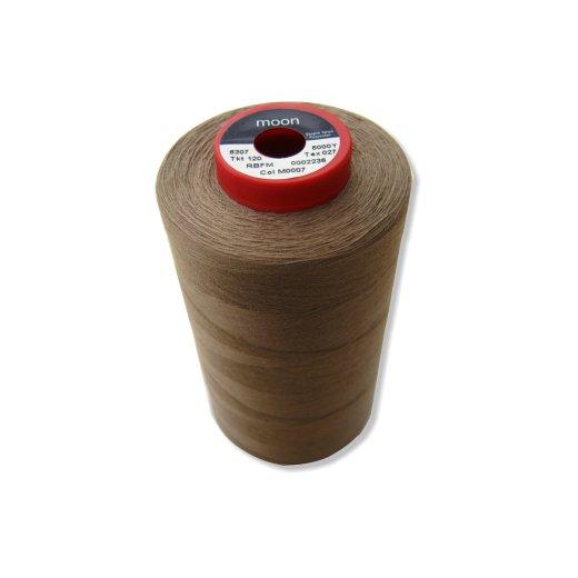 Coats Moon Thread 5000yds - Brown M0007 | Buddly Crafts
