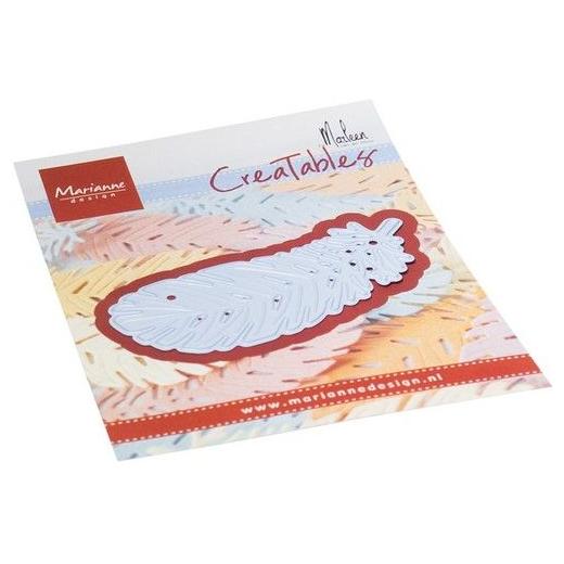 Marianne Design Creatables Cutting Die - Feather by Marleen LR0854 | Buddly Crafts
