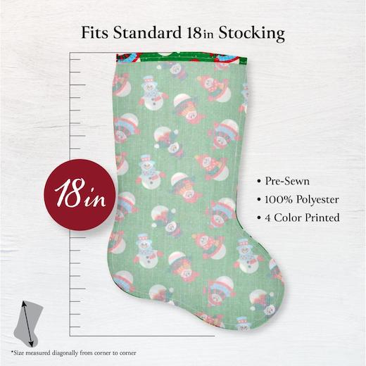 Bucilla Felt Stocking Liners for 18" Stockings - Snowman | Buddly Crafts