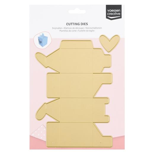 Vaessen Creative Cutting and Embossing Dies - Box with Heart | Buddly ...