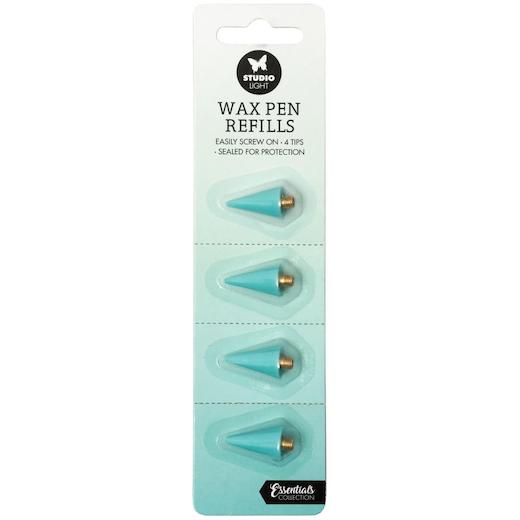Studio Light Wax Pen Replacement Tips | Buddly Crafts