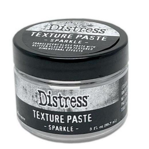 Tim Holtz Distress Texture Paste 3oz - Sparkle SCK84495 | Buddly Crafts