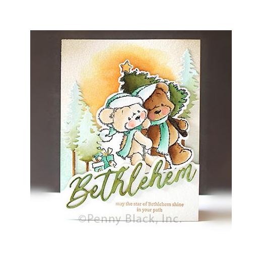 Penny Black Creative Cutting Dies - Bethlehem Edger 51-828 | Buddly Crafts