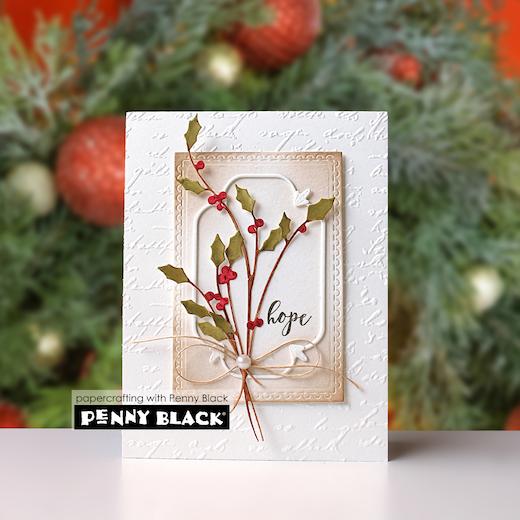 Penny Black Creative Cutting Dies - Elegant Frames 51-920 | Buddly Crafts