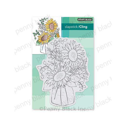 Penny Black Cling Rubber Stamps - Pure Sunshine 40-847 | Buddly Crafts