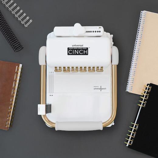 We R Makers Universal Cinch - Gold & White | Buddly Crafts