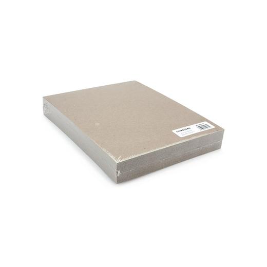 Grafix 8.5"x11" Medium Weight Chipboard 25pcs - Natural | Buddly Crafts