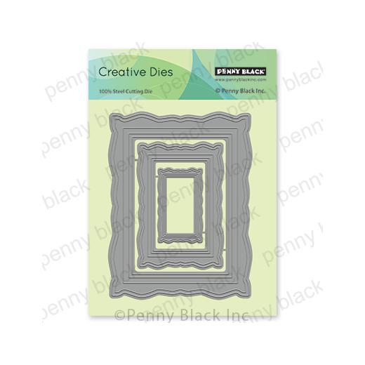 Penny Black Creative Cutting Dies - Frame It 51-814 | Buddly Crafts