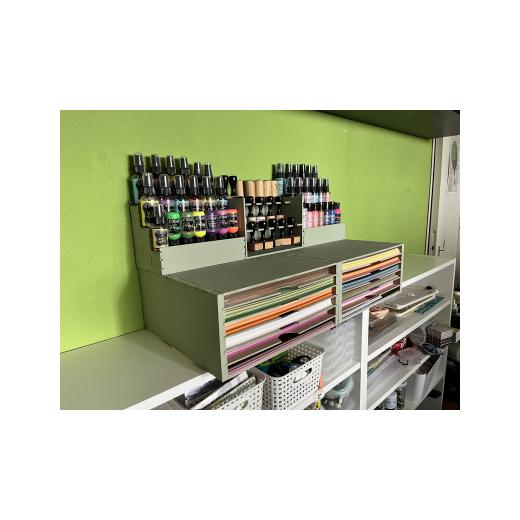Pronty MDF Crafts Storage Kit - Blending Tool Box 220 x 150 x 130mm ...