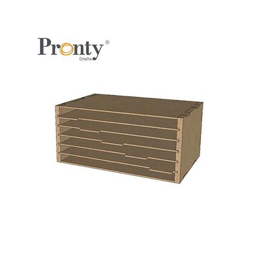 Pronty MDF Crafts Storage Kit - Big Box Drawer Dies 330 x 150 x 215mm ...