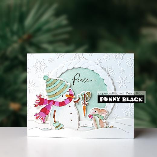 Penny Black Creative Cutting Dies - Plaited Frames 51-919 | Buddly Crafts