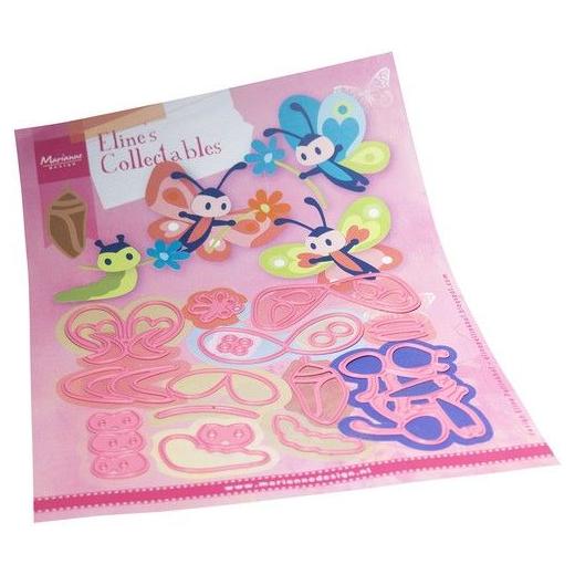 Marianne Design Collectables Cutting Dies - Eline‘s Butterfly Family ...