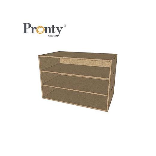 Pronty MDF Crafts Storage Kit - Basic Box Drawer 220 x 150 x 130mm ...