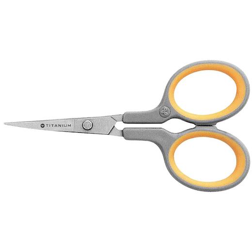 Westcott 4" Titanium Straight Embroidery Scissors | Buddly Crafts