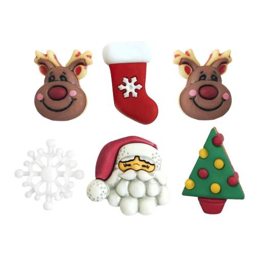 Buttons Galore Holiday Fun Buttons - Reindeer Games | Buddly Crafts