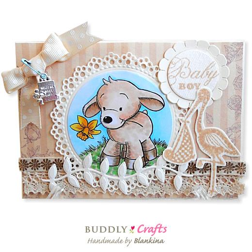 Pachela Studios Digital Stamp - Spring Lamb | Buddly Crafts