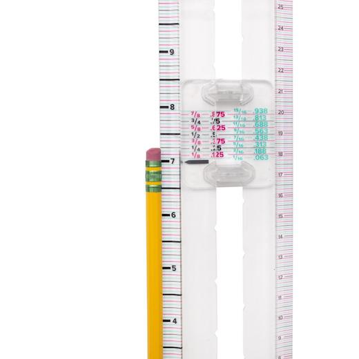 We R Memory Keepers 12" Color Convert Ruler | Buddly Crafts