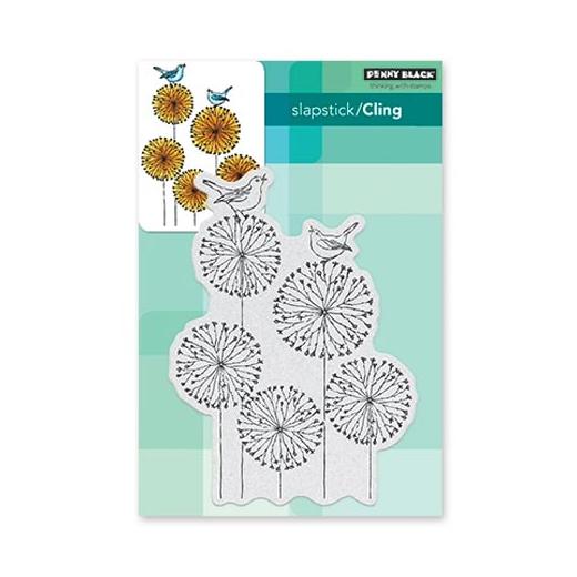 Penny Black Cling Stamp - Happy Bliss 40-512 | Buddly Crafts