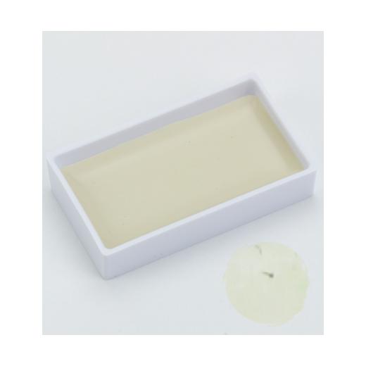 Kuretake Gansai Tambi Watercolour Paint Refill Pan - No.101 Gofun White ...