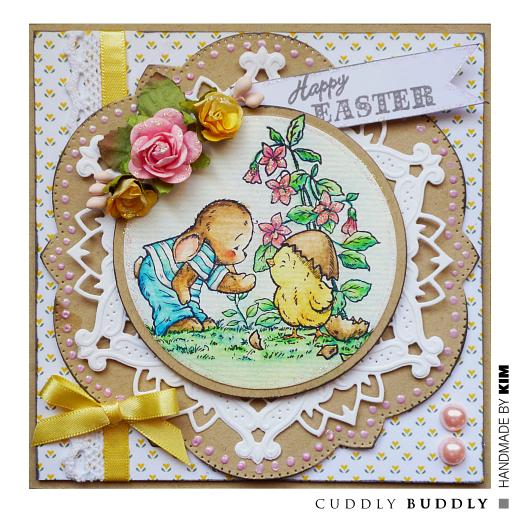 Cuddly Buddly Clear Stamps - Toby Tumble's Easter Day CBS0023 | Buddly ...