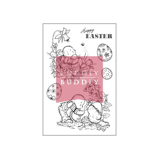 Cuddly Buddly Clear Stamps - Toby Tumble's Easter Day CBS0023 | Buddly ...