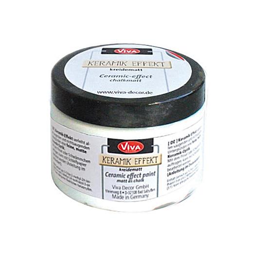 Viva Decor Ceramic Effect Matt Paint - 150ml Old White for sale online ...
