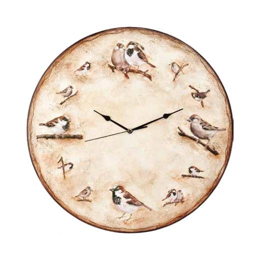 Pronty MDF Clock Face - Round 40cm | Buddly Crafts