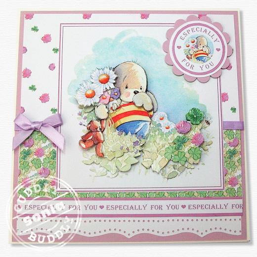 Pachela Studios Print & Craft 3D Decoupage - Toby Tumble Walking In ...