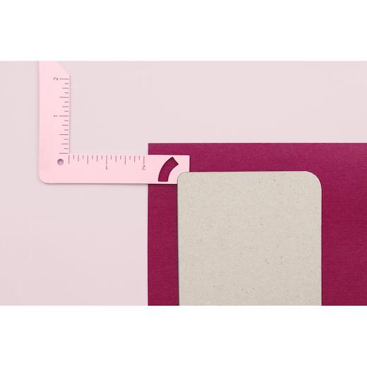 We R Memory Keepers Book Cover Guide Tool - Pink | Buddly Crafts