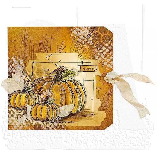 Tim Holtz Cling Rubber Stamps - Mini Blueprints 5 CMS170 | Buddly Crafts