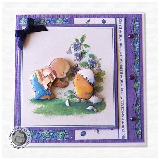 Pachela Studios Digi Papers - Toby Tumble's Floral Bouquet | Buddly Crafts