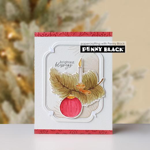 Penny Black Creative Cutting Dies - Elegant Frames 51-920 | Buddly Crafts