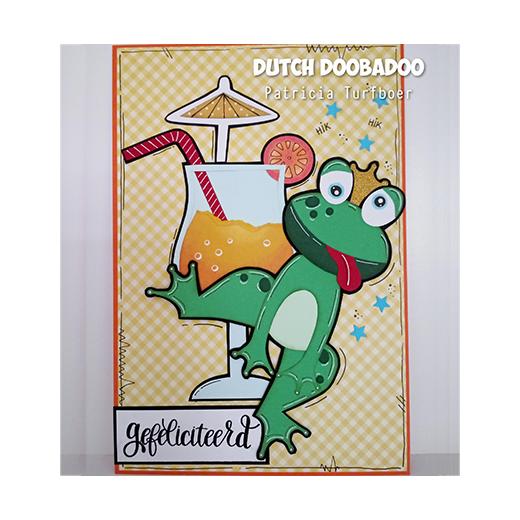Dutch Doobadoo A5 Build Up Template - Frog 470.713.875 | Buddly Crafts Dutch Doobadoo A5 Build Up Template - Frog 470.713.875 | Buddly Crafts