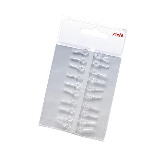 Stafil Hangers for Polystyrene Shapes 20pcs | Buddly Crafts