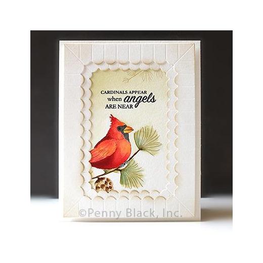 Penny Black Creative Cutting Dies - Double Frames 51-825 | Buddly Crafts