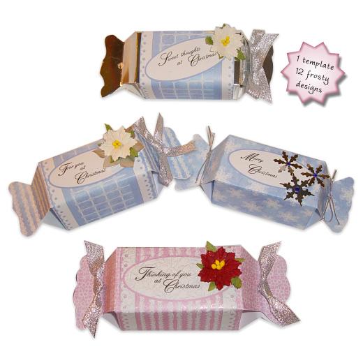 Attic Originals Printables - Frosted Lace Candy Boxes | Buddly Crafts