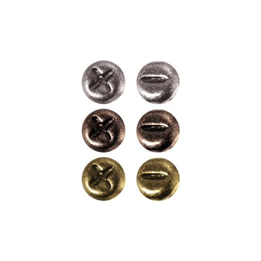 Tim Holtz Idea-ology Screw Head Mini Fasteners 99pcs | Buddly Crafts