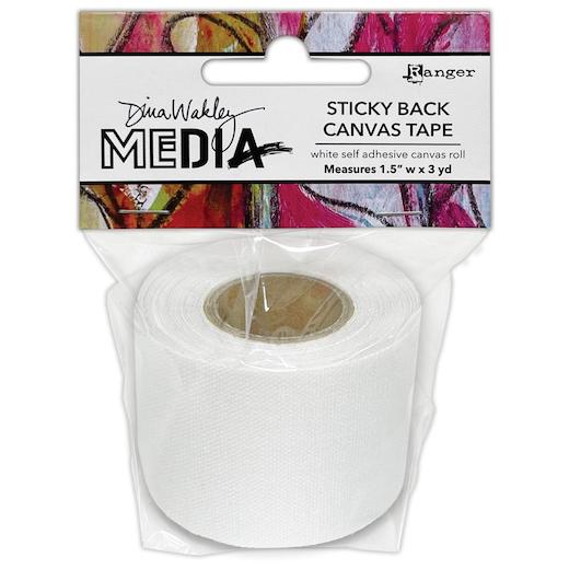 Dina Wakley Media 1.5" Sticky Back Canvas Tape 3yds MDA84587 | Buddly ...